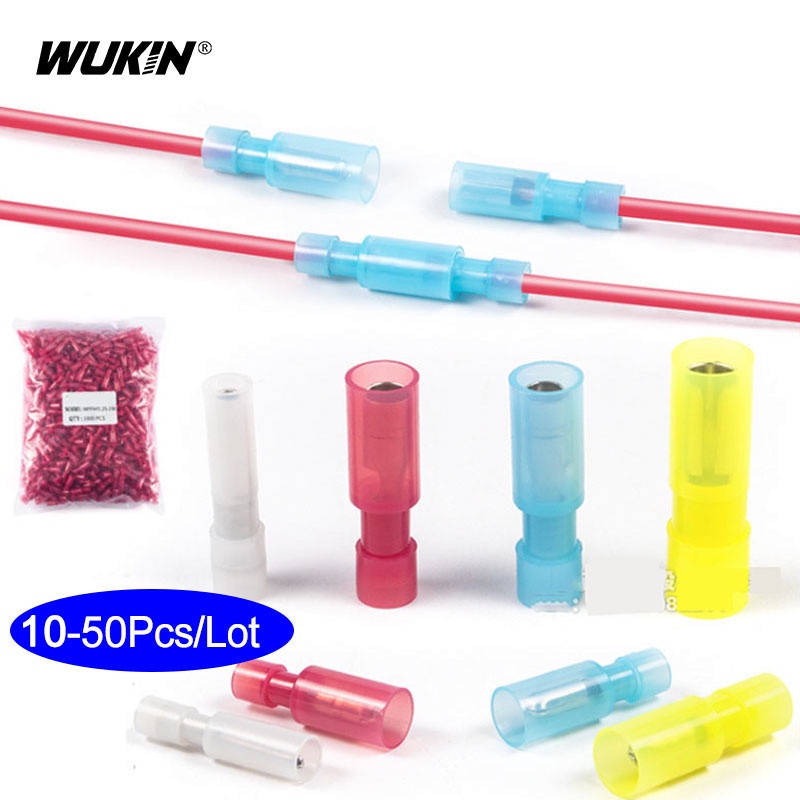Nylon Wire Terminal Female Male Quick Joint Wire electrical Cable ...