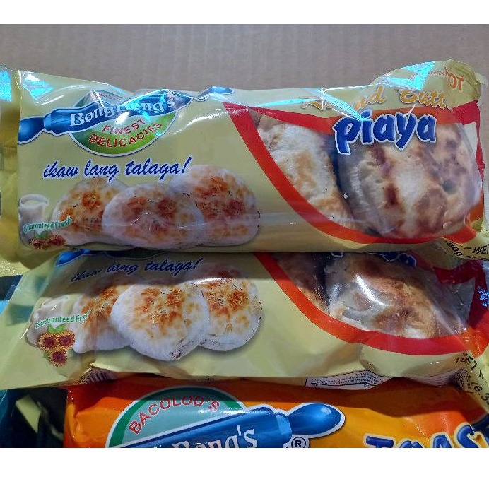 Bongbongs Piaya Butter Shopee Philippines