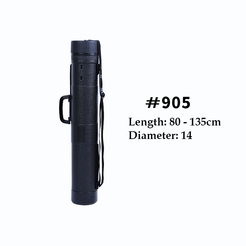 Drawing tube blueprint case adjustable telescoping art tube plastic ...