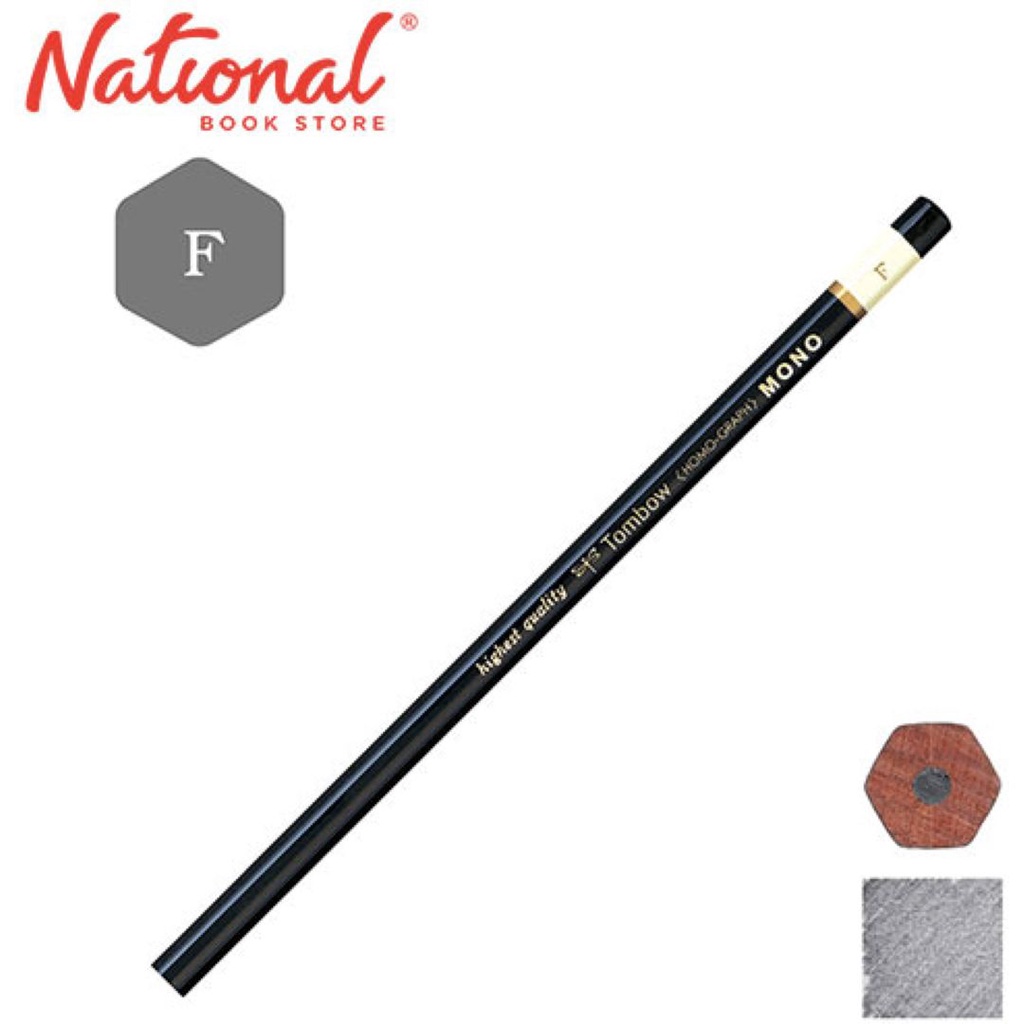 Tombow Mono Pencil, F - Drawing Pencil - Art Supplies | Shopee Philippines