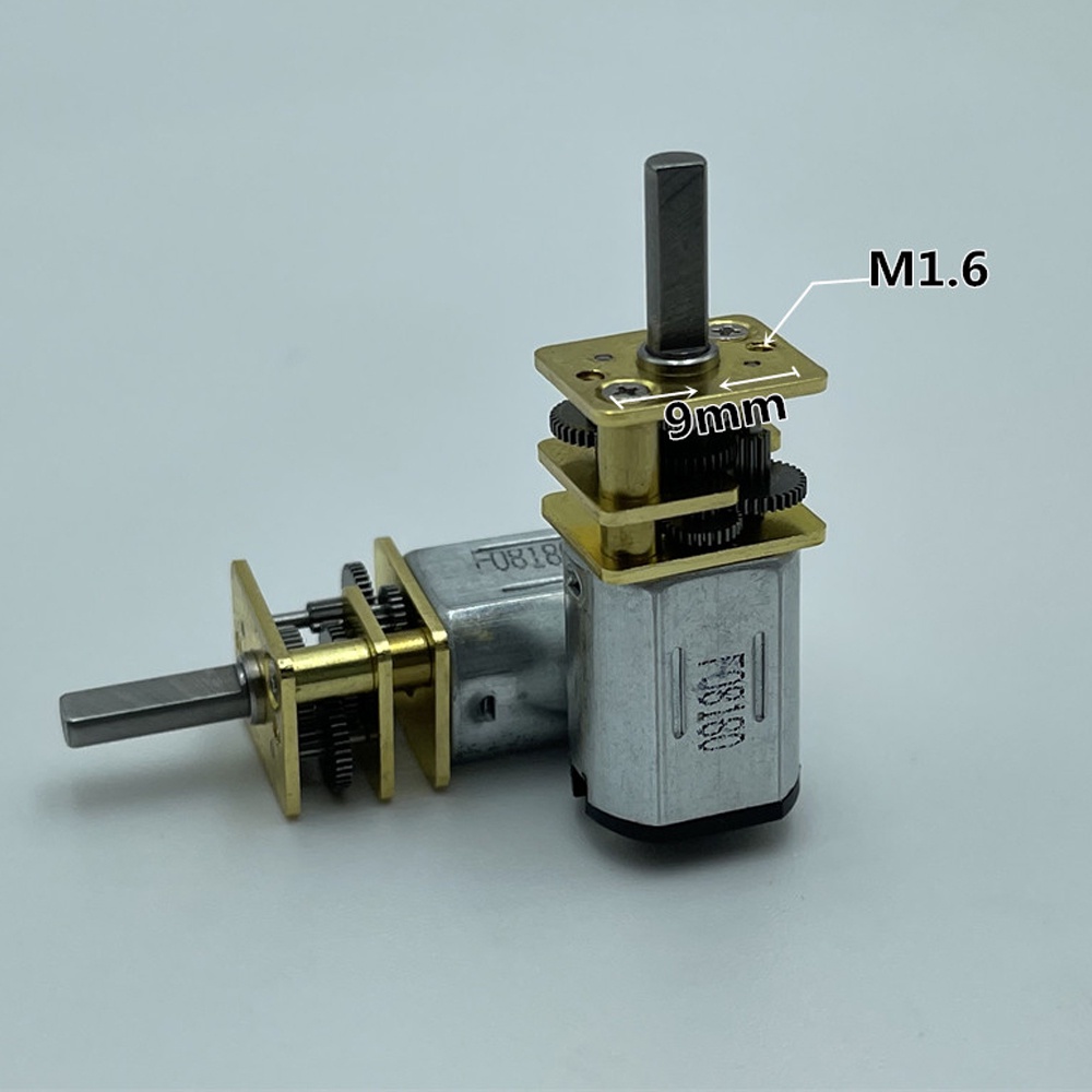 Brand New GA12-N20 Mini Precision Gear Motor DC 3V-6V 35RPM-70RPM Metal ...