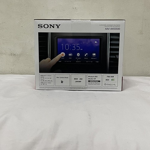SONY XAV-AX5550D AV RECEIVER ( BLACK ) | Shopee Philippines