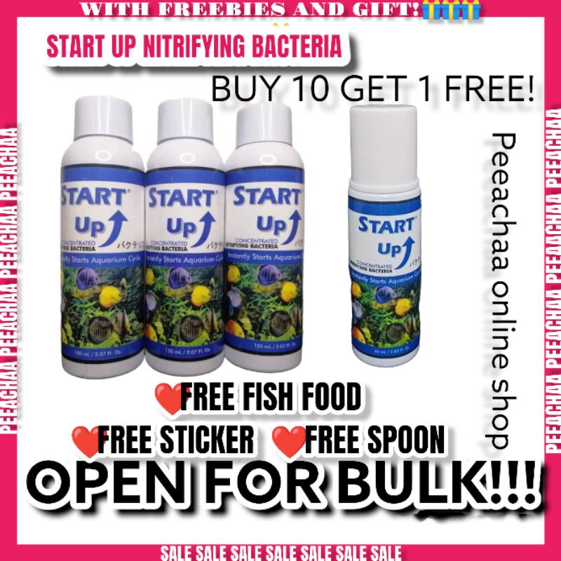 Pet Planet Start up nitrifying bacteria 150/60ml best for aquarium ...