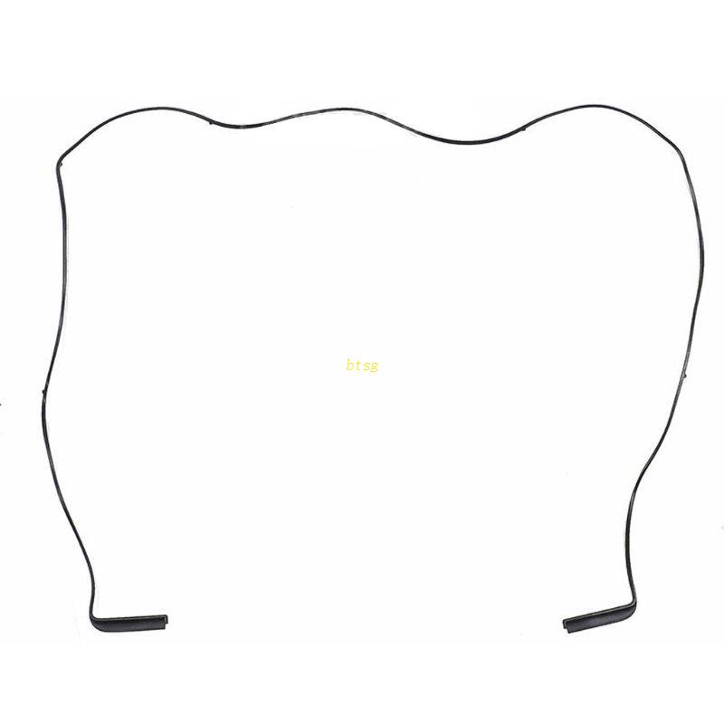 btsg Laptop LCD Screen Middle Frame Rubber Bezel Trim Ring for Pro ...