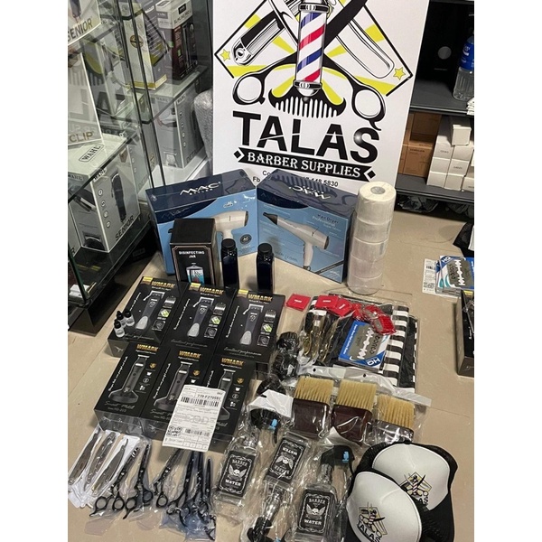 barber supplies hairclipper trimmer | Shopee Philippines
