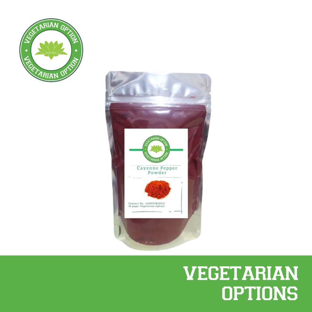 Cayenne Powder 50g - 250g | Shopee Philippines