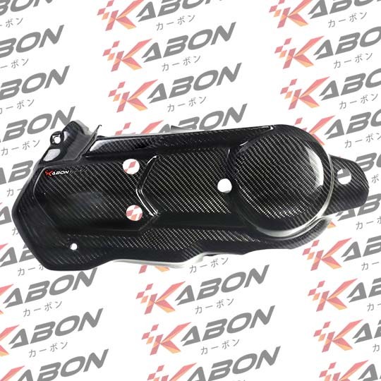 CVT Cover Kabon Nmax New Carbon Fiber CVT Cover | Shopee Philippines