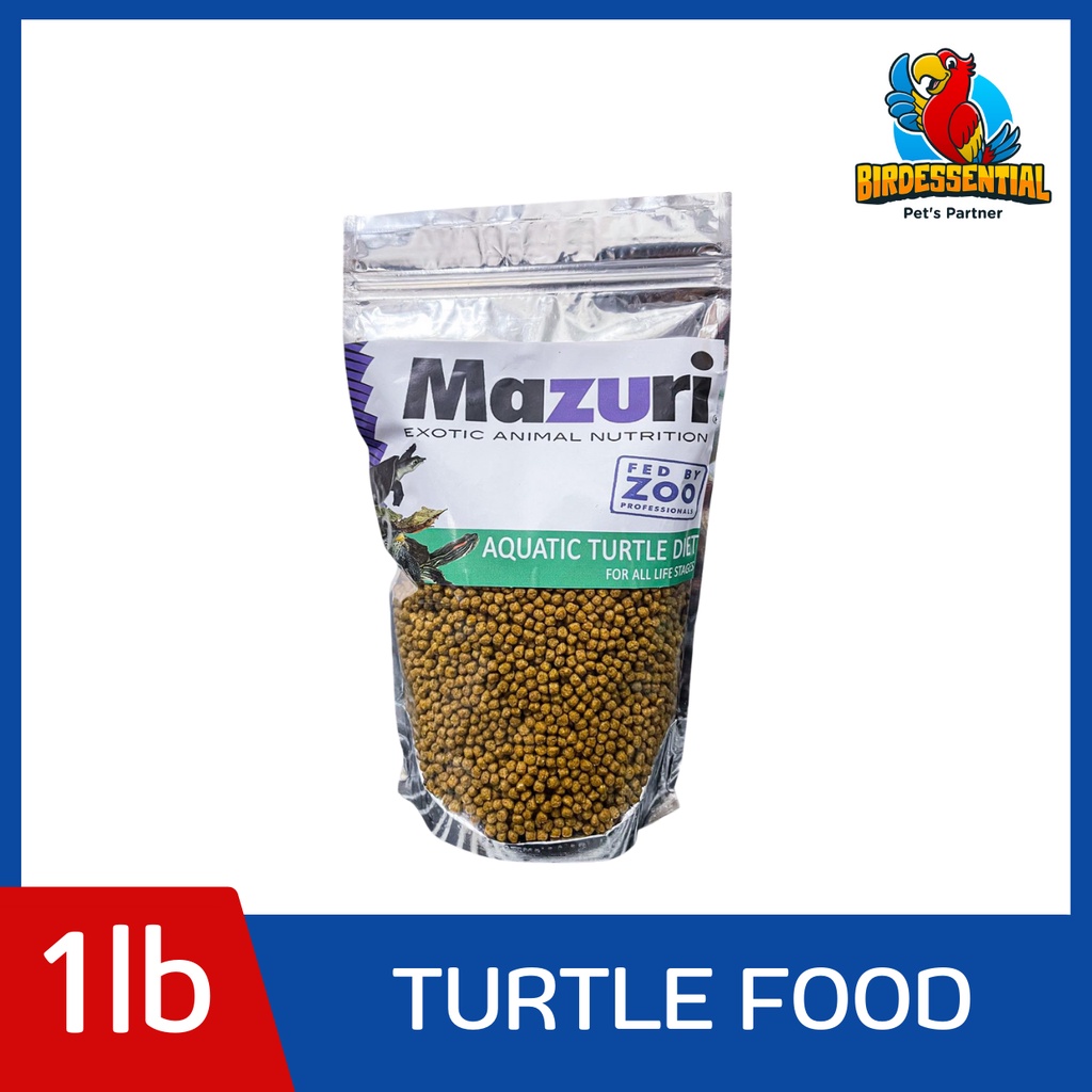 Mazuri Aquatic Turtle (1lb) | Shopee Philippines
