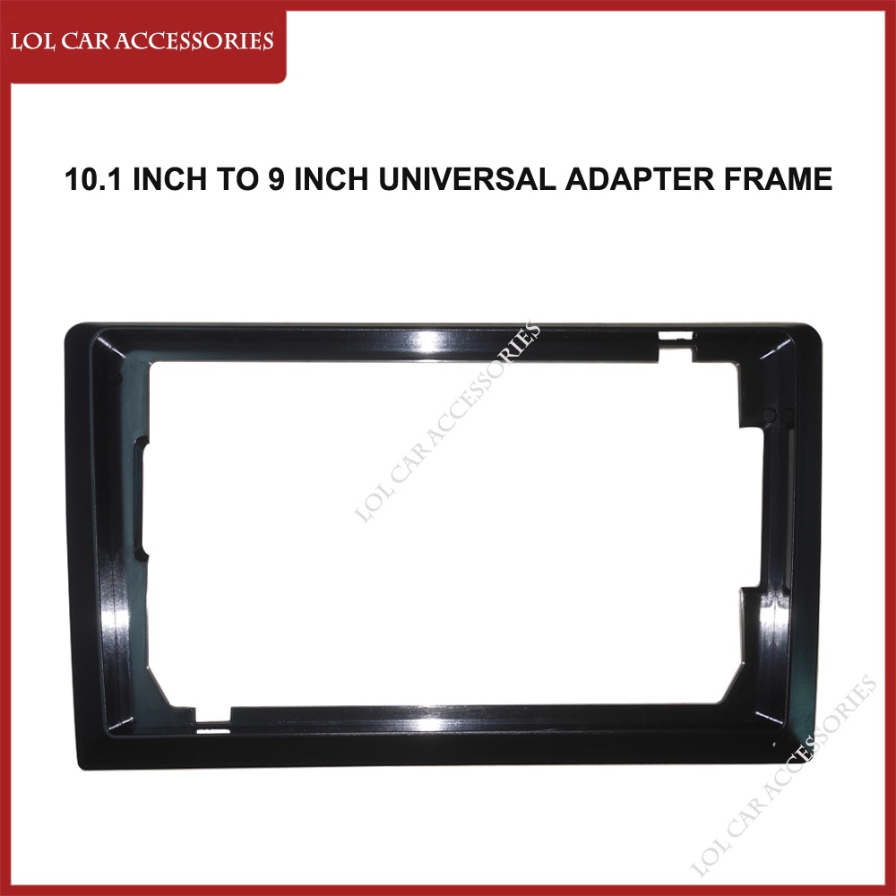 LCA 10.1 Inch to 9 Inch Universal Adapter Frame DVD GPS Player Android ...