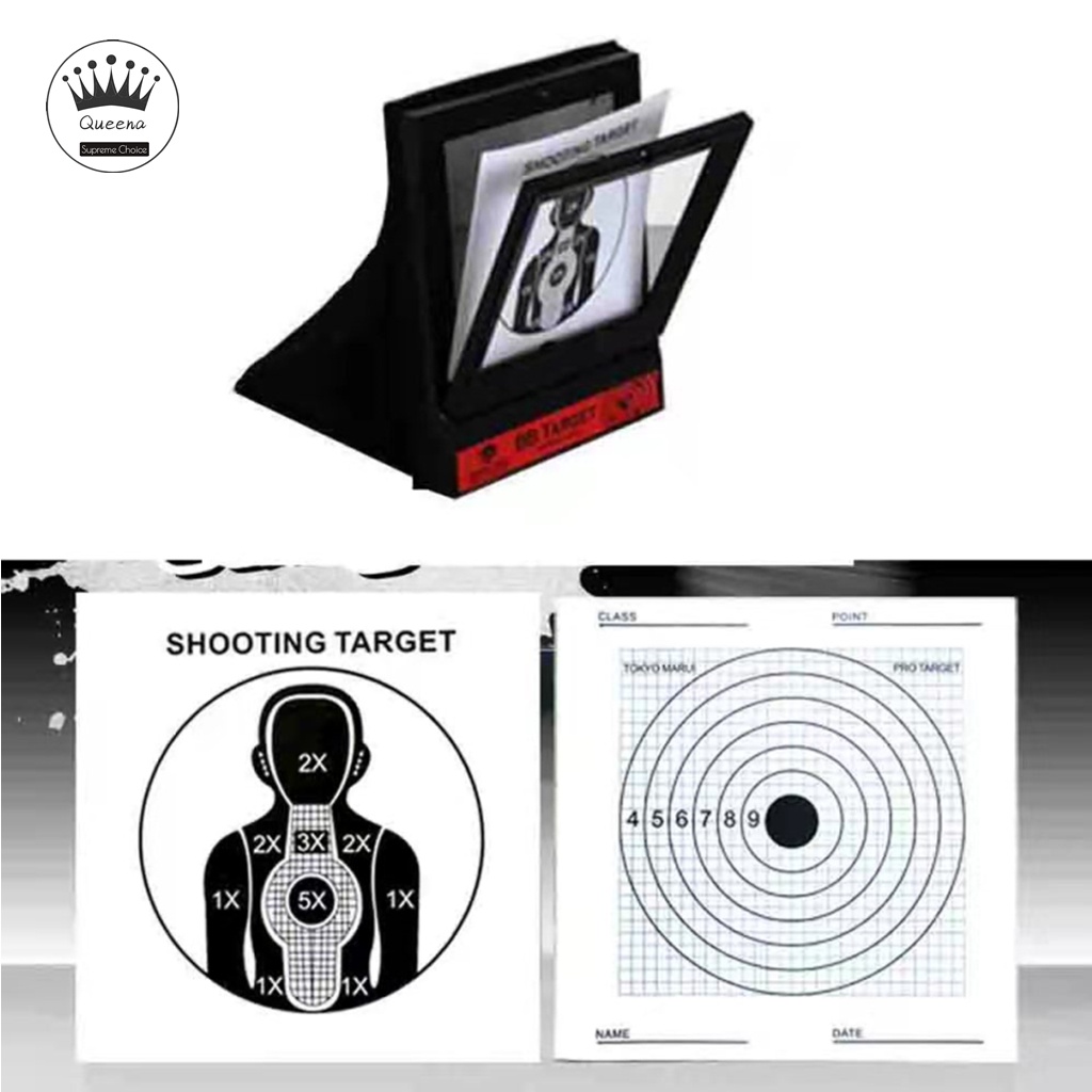Plastic Shooting Target BB Plastic Bullet Target Reusable Mesh Cover ...