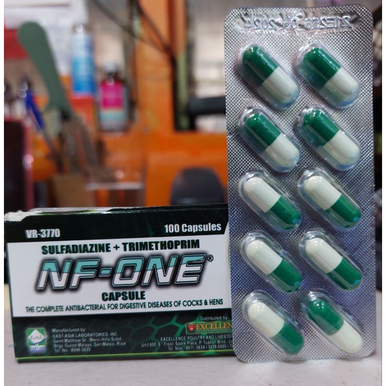 NF-ONE TABLET FOR GAMEFOWL (sold by 10tablet) | Shopee Philippines