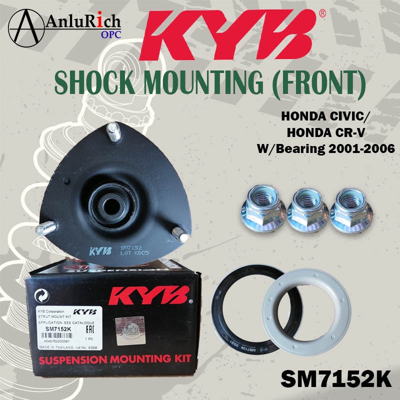 KYB SHOCK MOUNTING FRONT Honda Civic/Honda CR-V 2001-2006 KYB Part no ...