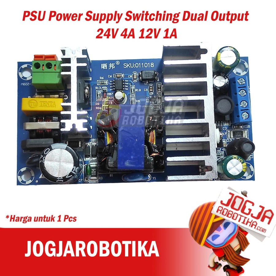Psu POWER SUPPLY SWITCHING DUAL OUTPUT 24V 4A 12V 1A | Shopee Philippines