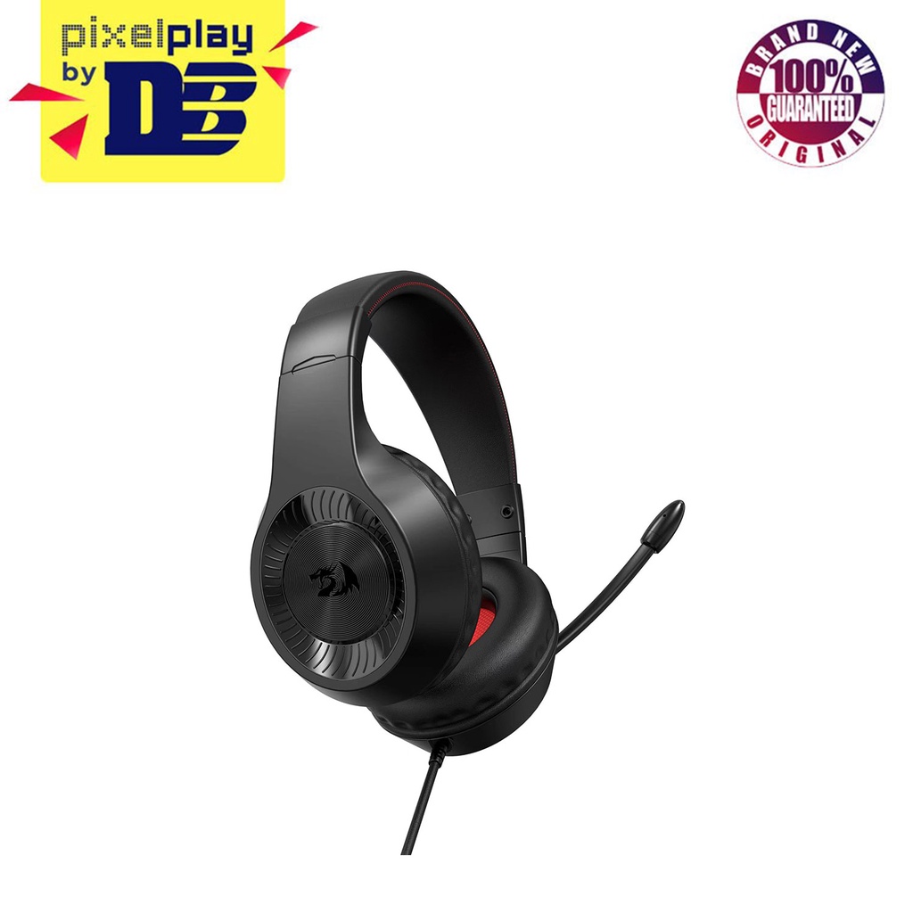 Redragon Pelias Wired Gaming Headset (H130) | Shopee Philippines