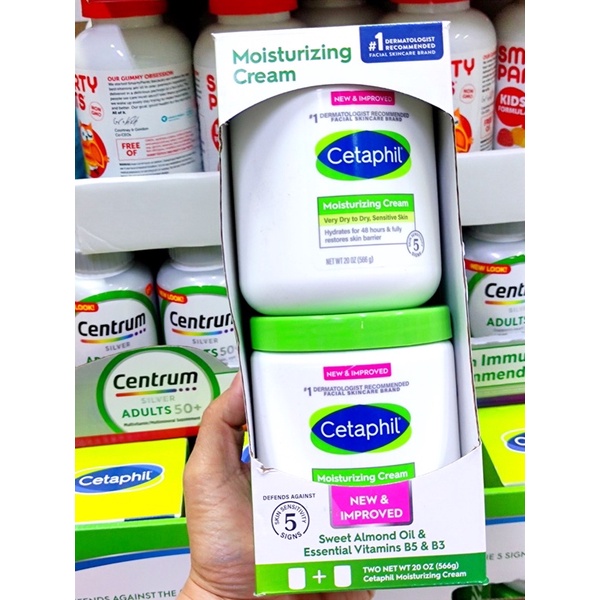 Cetaphil Moisturizing Cream 20 oz (Imported from USA) | Shopee Philippines