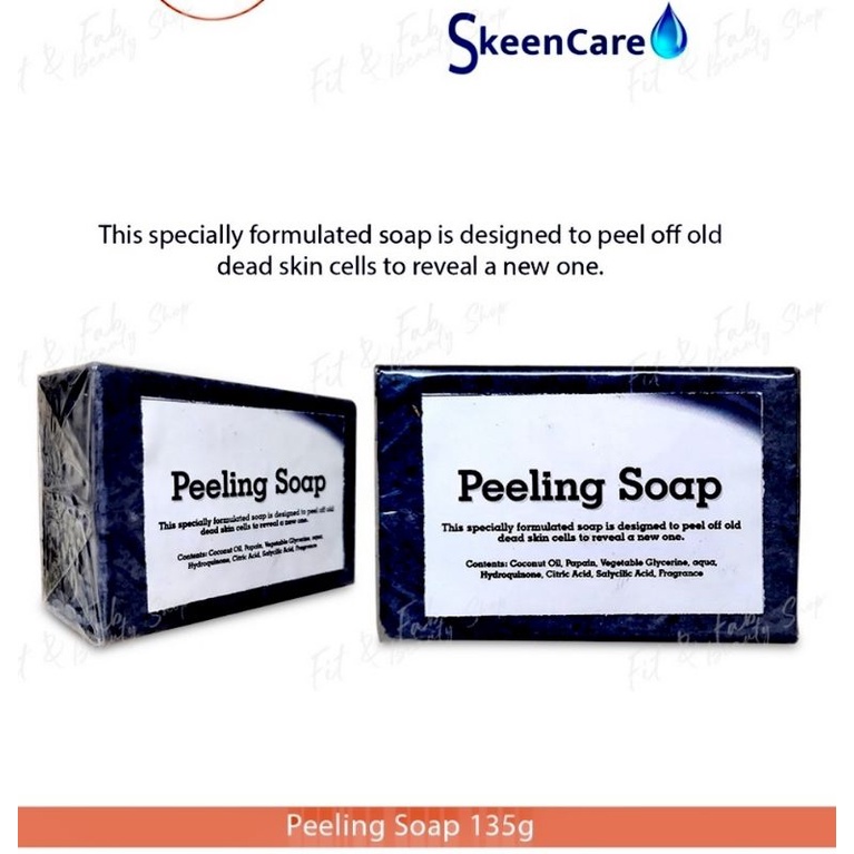 Original Peeling Soap Extra Strength 135g | Shopee Philippines