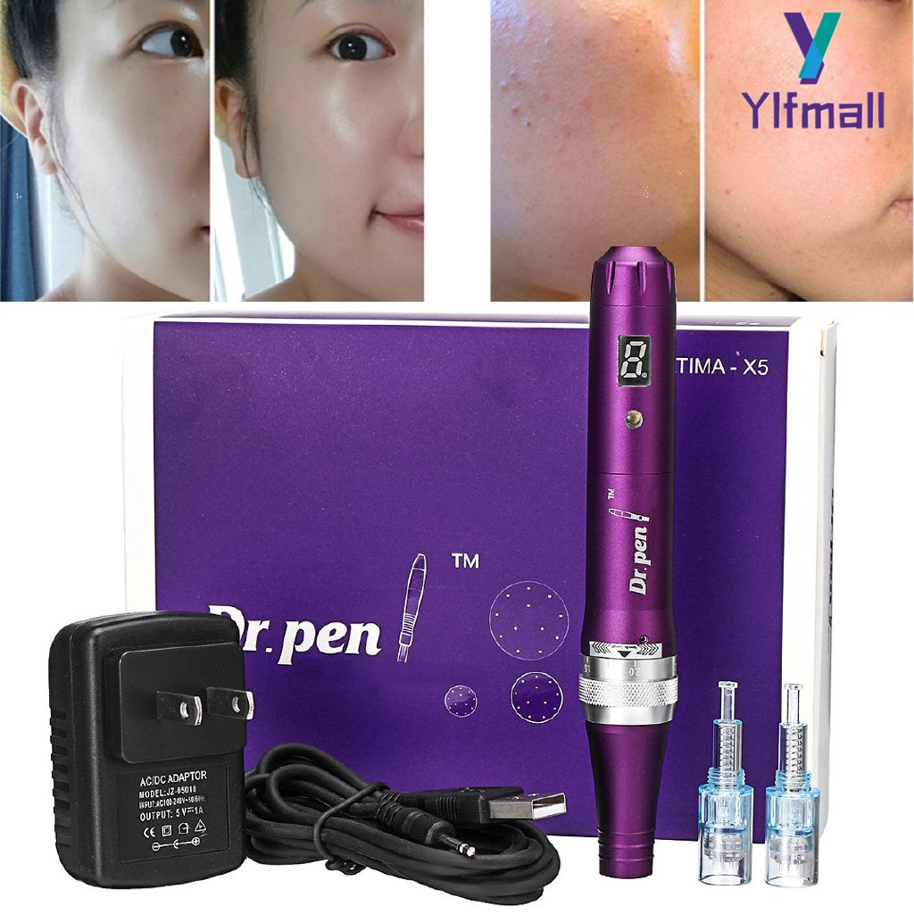 Original Dr.Pen Ultima X5-W Wireless Electric Dermapen Professional ...