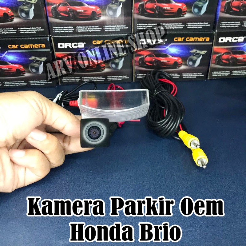 Oem Reverse Parking Camera PNP Honda Brio Orca Night Vision Waterproof ...