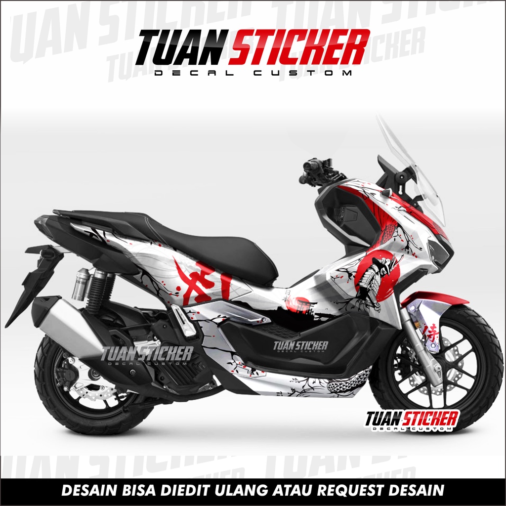 Sticker Decal Adv 160 Dekal Sticker Adv 160 New Full Body Custom Free ...