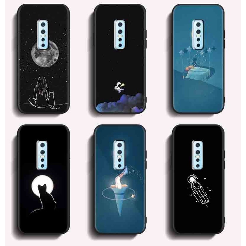 Softcase VIVO 1910 V17 pro Anticrack Casing High Quality TPU cover Full ...