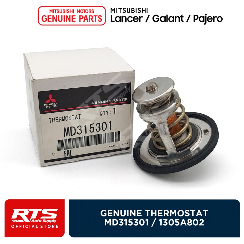 Mitsubishi Genuine Thermostat for Mitsubishi Lancer / Galant 6a12 ...