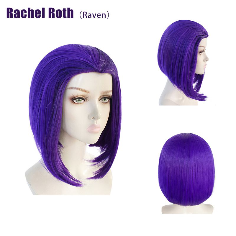 Raven Rachel Roth Cosplay Wig Embody The Powerful And Mysterious ...