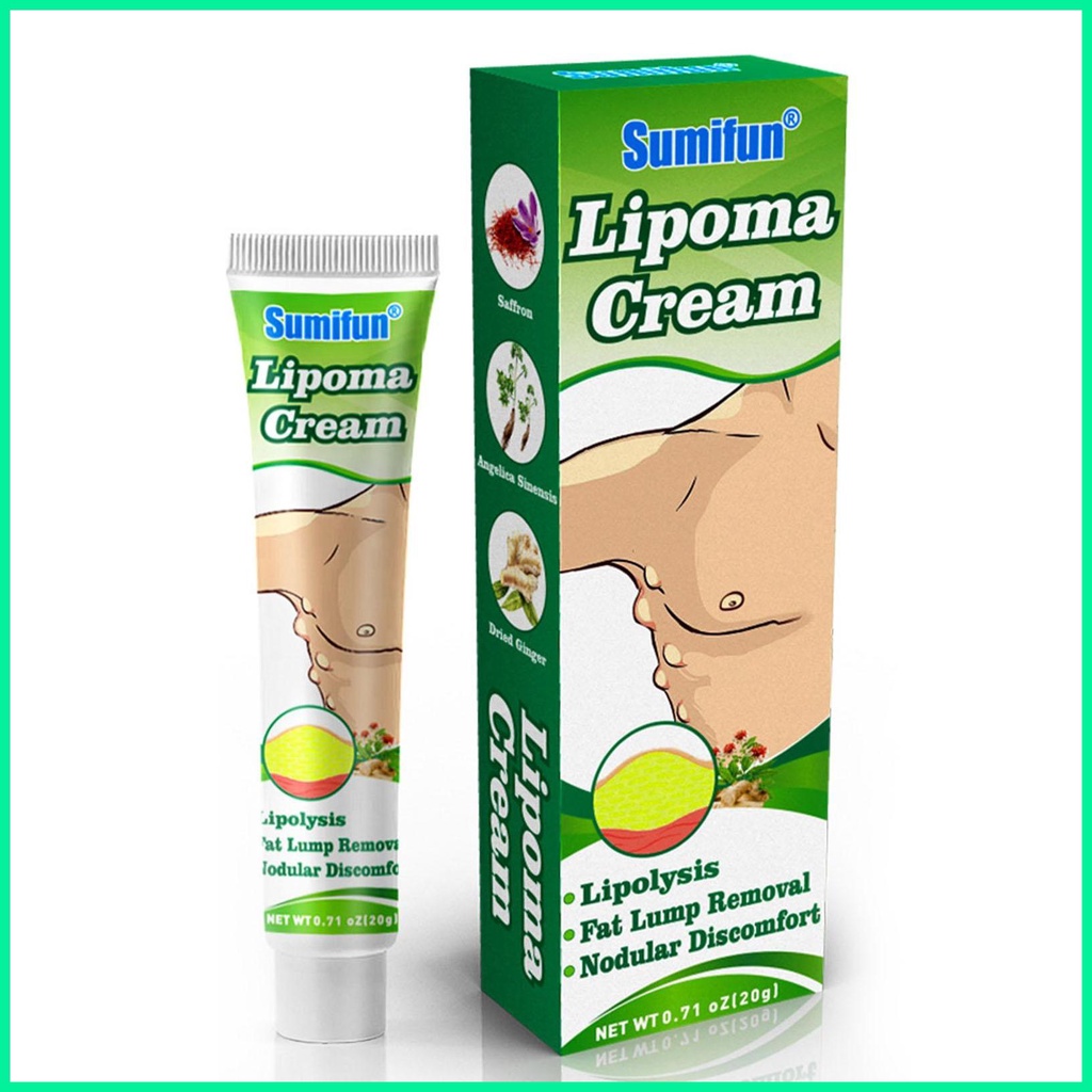 20g Lipoma Removal Cream Lipolysis Fat Lump Relief Plaster Skin ...