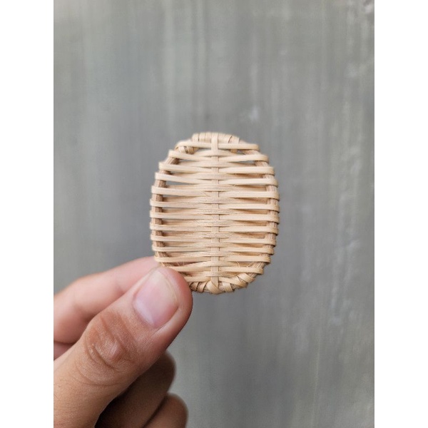 Native Fashion Rattan Oval Air | Shopee Philippines