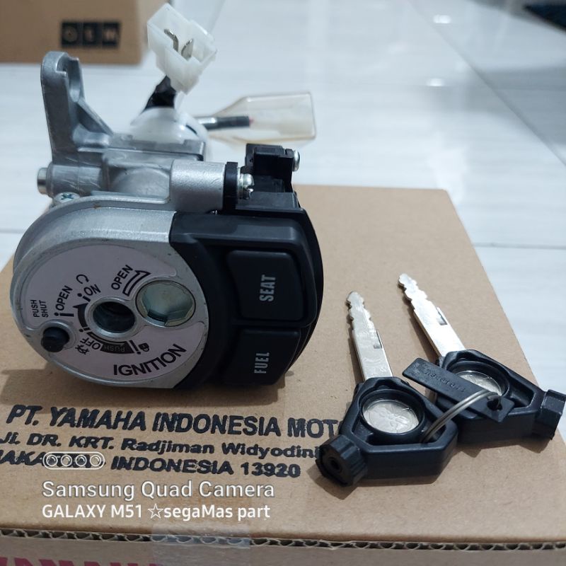 Original nmax new 2020 b6h ignition keyset | Shopee Philippines