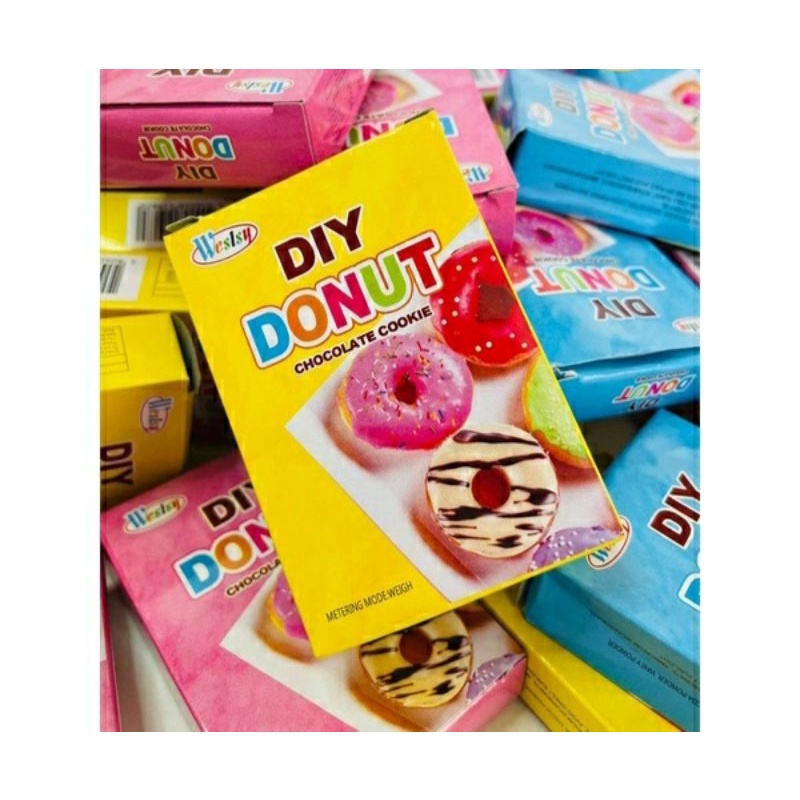 diy donut candy 30pcs/box | Shopee Philippines