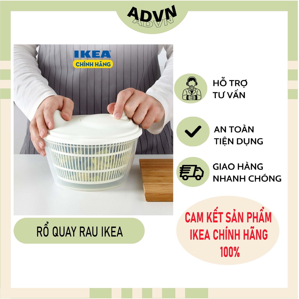 Genuine IKEA Vegetable Rotating Basket - TOKIG | Shopee Philippines