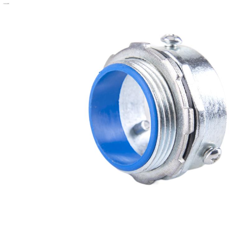Bridge steel pipe joint thickened threading cable through plate joint ...