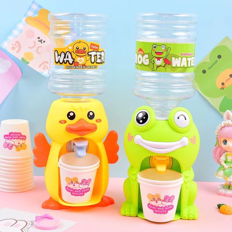 Mini Water Dispenser for Children Kids Gift Cute Water Juice Milk ...