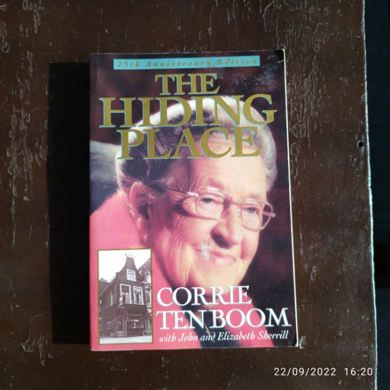 the hiding place by Corrie Ten Boom | Shopee Philippines