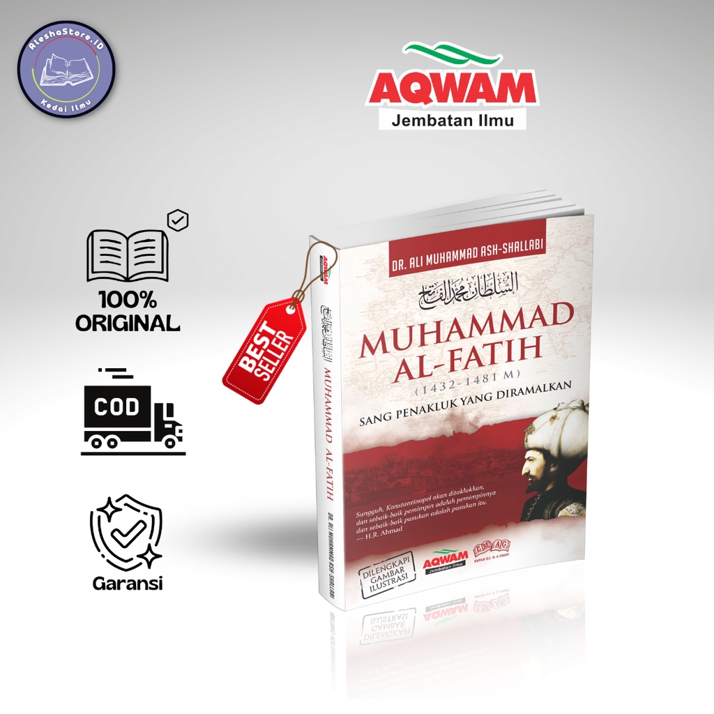 Muhammad Al-Fatih's Biography Book Of The Conqueror Of Constantinople ...