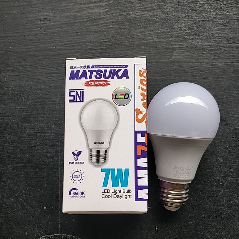 Led Bulb MATSUKA AMAZE 7watt 1 Year Warranty | Shopee Philippines
