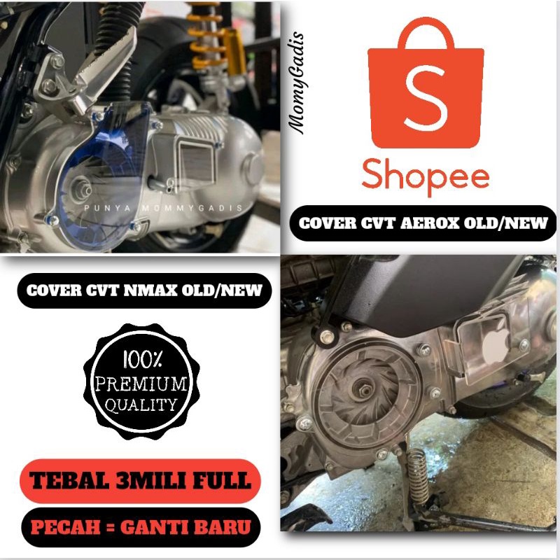 Nmax AEROX OLD/NEW Acrylic CVT COVER | Shopee Philippines