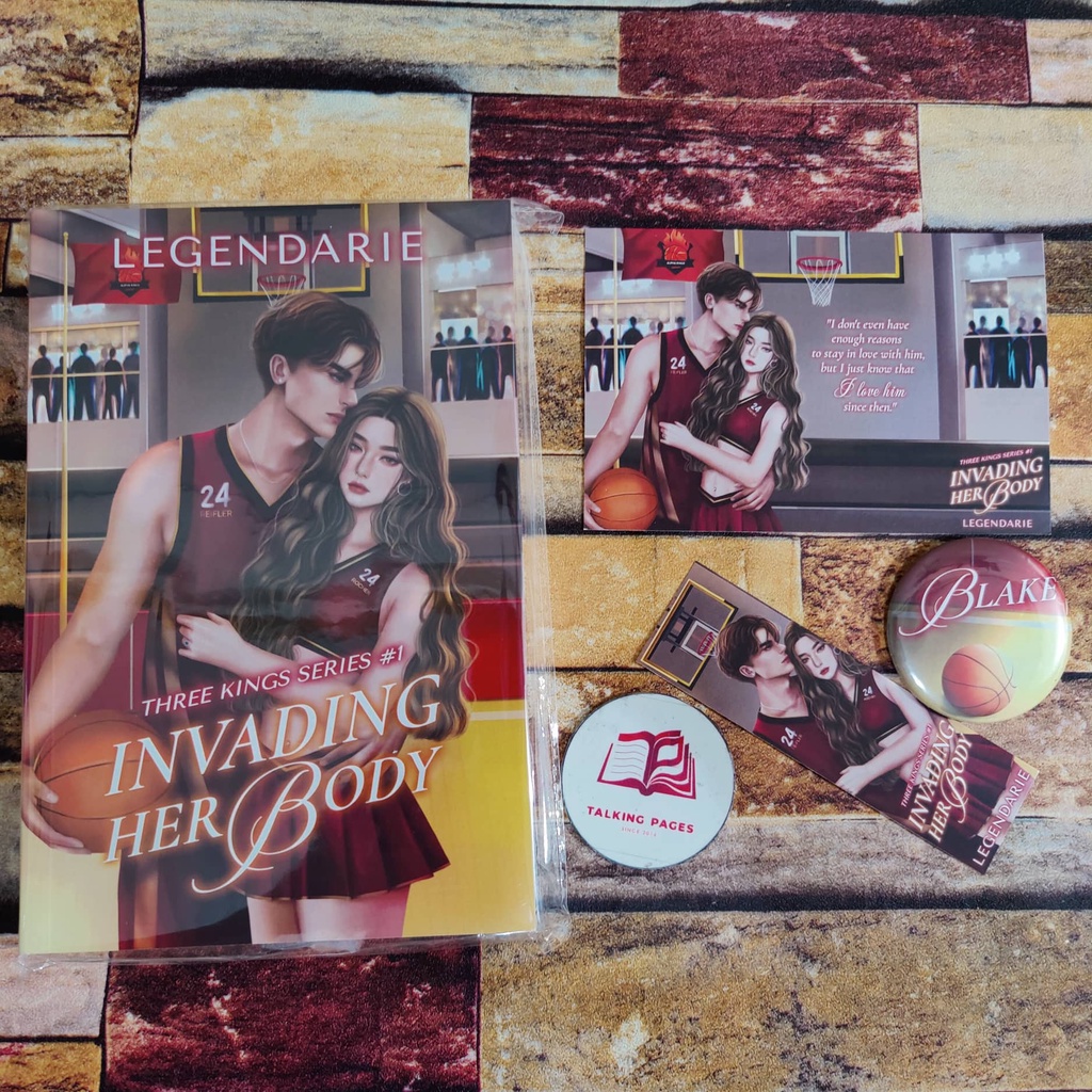 (SIGNED) Three Kings Series I: Invading Her Body by LegendArie (Talking ...