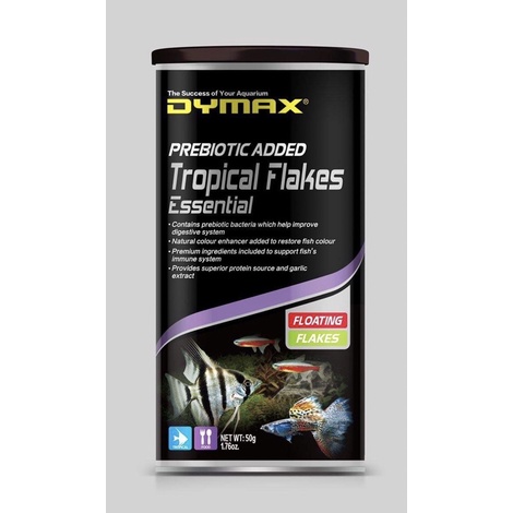 DYMAX TROPICAL FLAKES ESSENTIAL 50g | Shopee Philippines