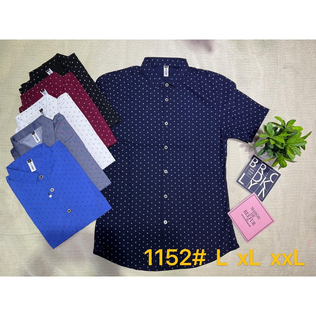 New Polo Formal Stretchable For Men With Design Korean Fashion | Shopee ...