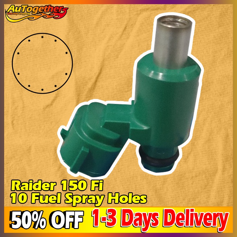 10 holes Suzuki Model Injector Component for Raider 150 Fi Motorcycle ...