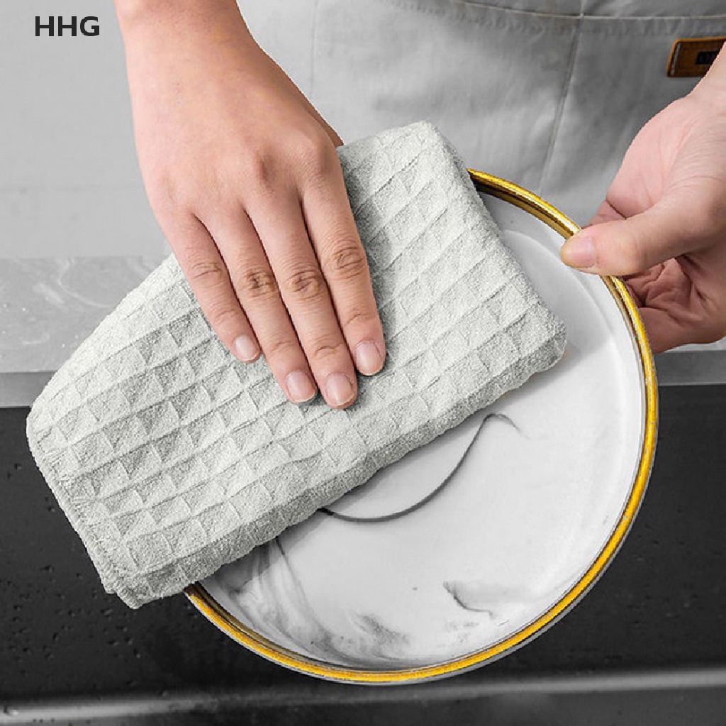 HHG Barista Bar Towel Milk Tea Shop Coffee Machine Special Rag Cleaning ...