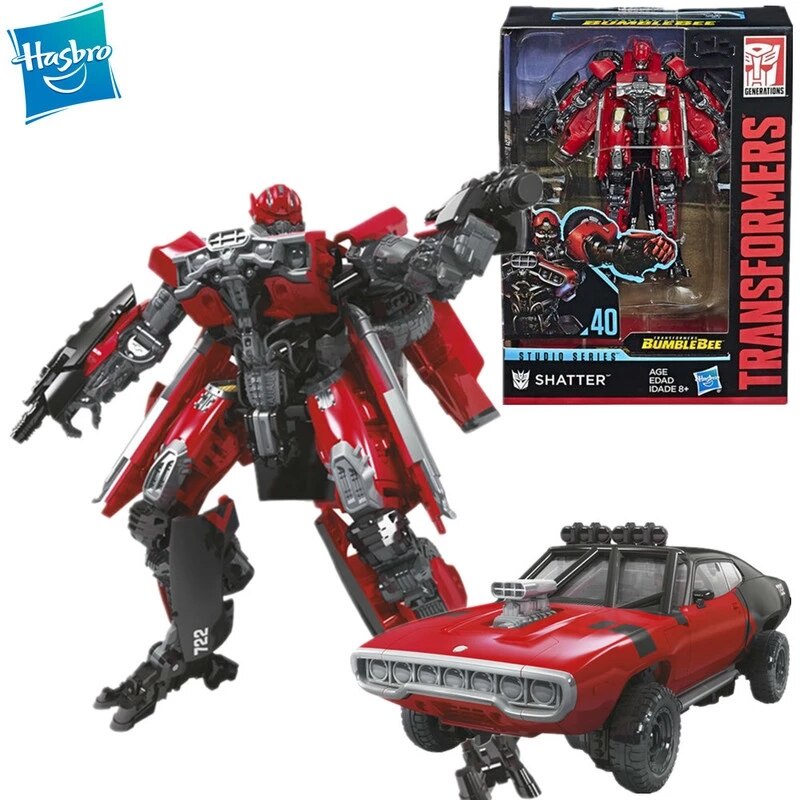 Hasbro Transformers Toys Studio Series 40 Takedown Deluxe Class Movie ...