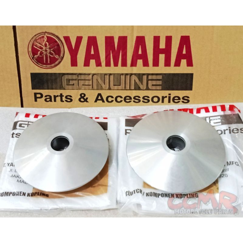 B65-E7620 / BBP-E7620 Pulley, Primary Sliding Sheave Comp. AEROX / NMAX ...