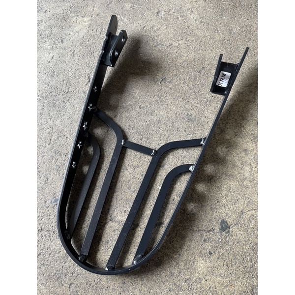 monorack top box bracket for xrm110/xrm125/rs125 | Shopee Philippines