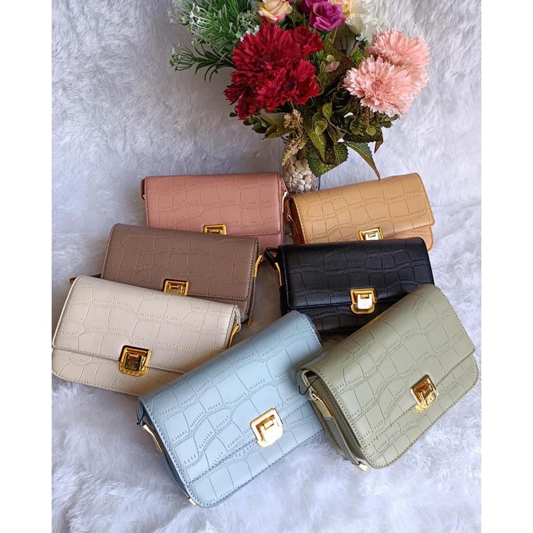Wanda Bag And Jasmine Bag - Jims Honey (Classy Women's Bag) | Shopee ...