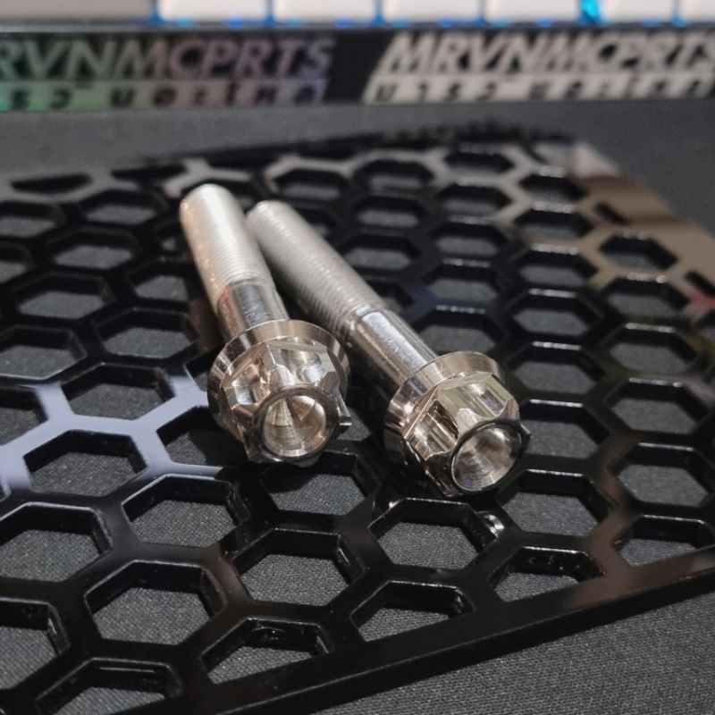 CNC Pipe / Swing Arm Bolts (Aerox/Nmax V1 V2/Xmax) | Shopee Philippines