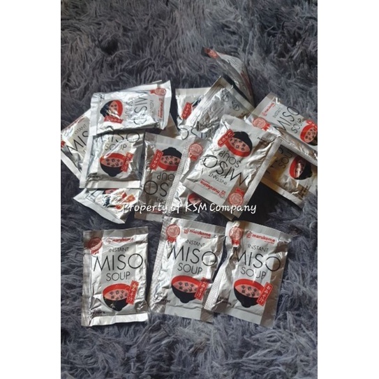 JAPANESE MARUKOME INSTANT MISO POWDER SOUP (SOLD PER PC/SACHET ...