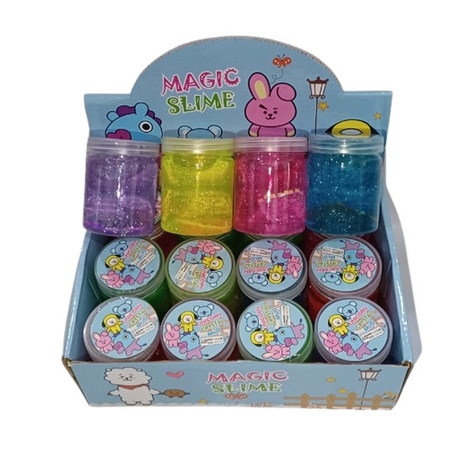 Candy Slime By Magic Slime BT21 & My Little Pony & LOL Surprise ...