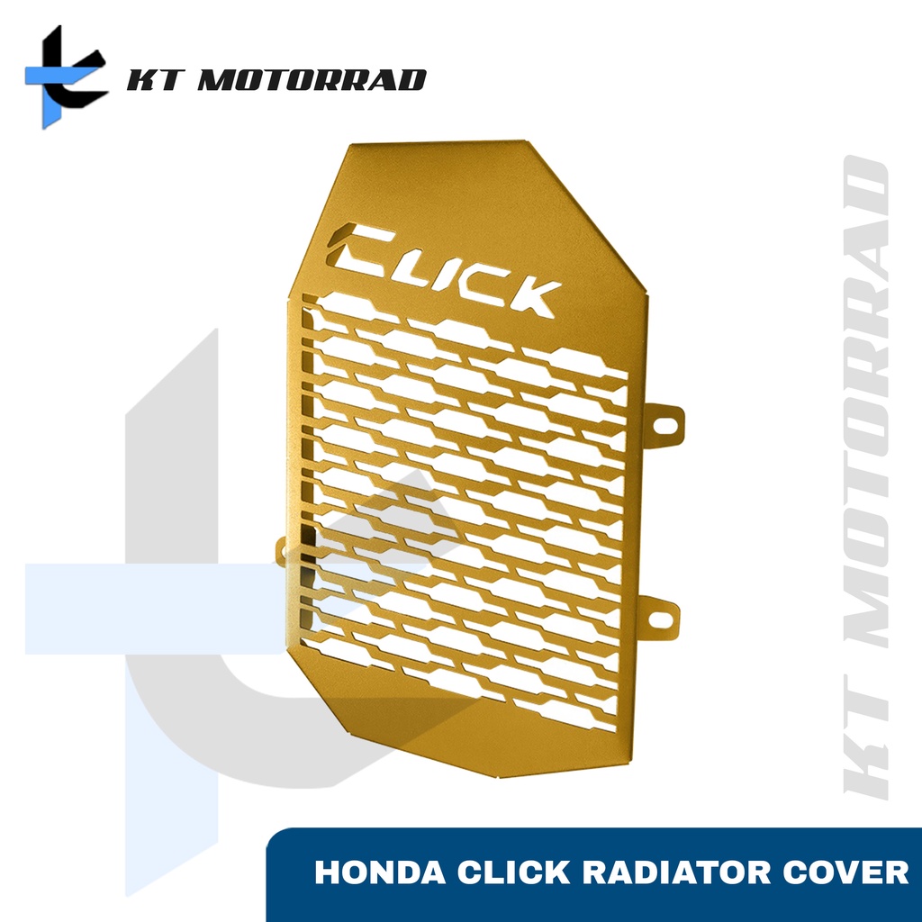 KT Radiator Cover For Honda Click 125i/150i/v1/v2 CNC Alloy Quality ...